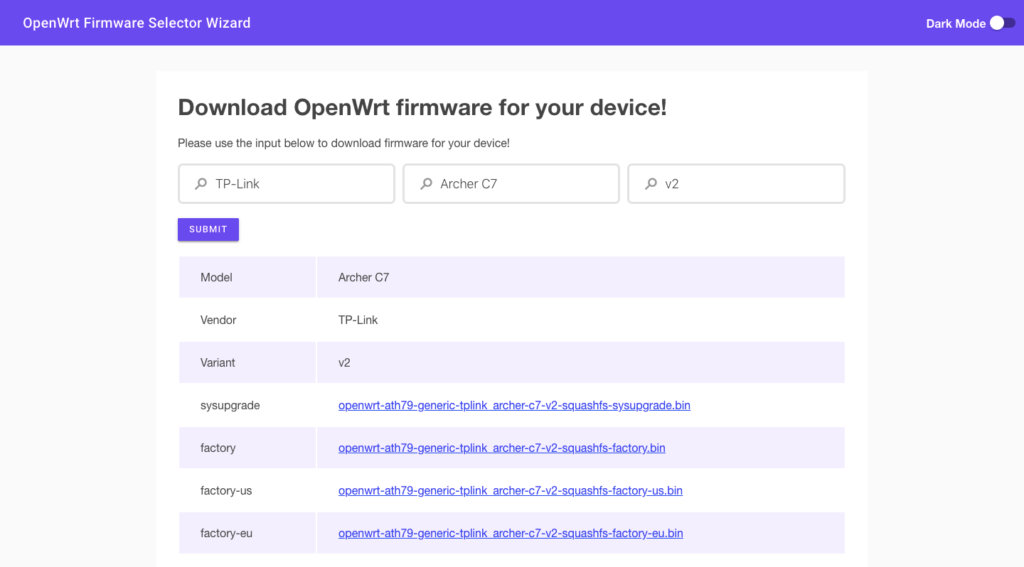 OpenWrt Firmware Wizard - Update Phase 1 Completion - Freifunkblog