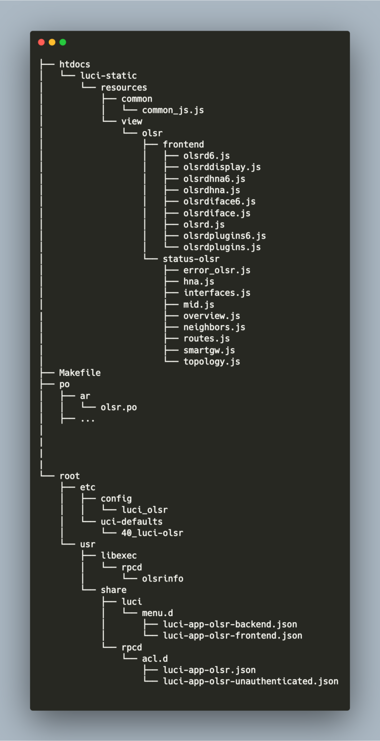 GSoC ’23: Migrating LuCI Apps to JavaScript: A Comprehensive Guide ...