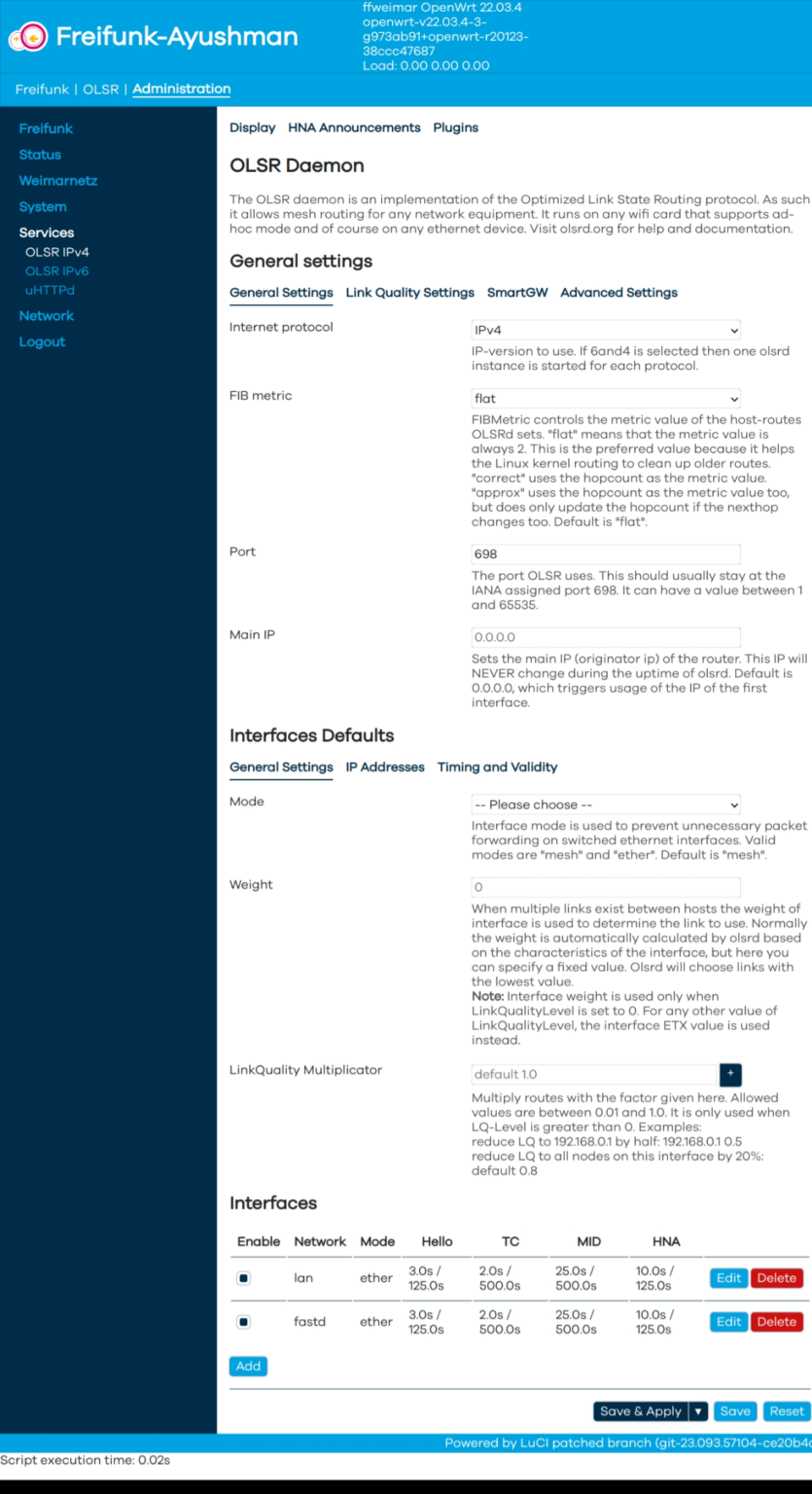 GSoC ’23: Migrating LuCI Apps to JavaScript: A Comprehensive Guide - Freifunkblog